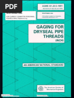Spiralock Gaging Practices Guide | PDF | Screw | Mechanical Engineering