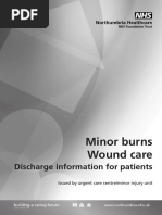 Flamazine® Cream for Burn Care | PDF | Wound | Dermatitis