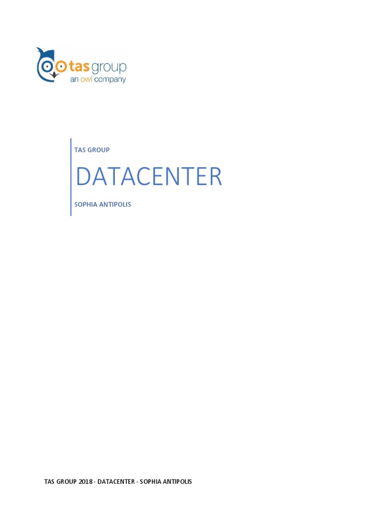 Datacenter-Specifications EN | PDF | Data Center | Internet Protocols