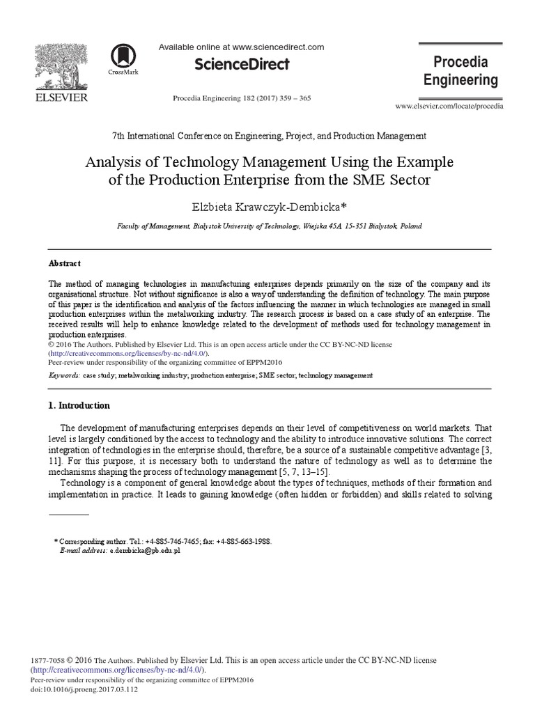 TM - Case Study | PDF | Knowledge | Engineering