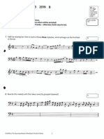 ABRSM Grade 1 Music Theory Test | PDF | Musical Notation | Music Theory
