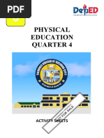 Pe 6 4TH Quarter | PDF | Lesson Plan | Learning