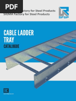 Cable Tray Load Test Report Template | PDF | Welding | Construction