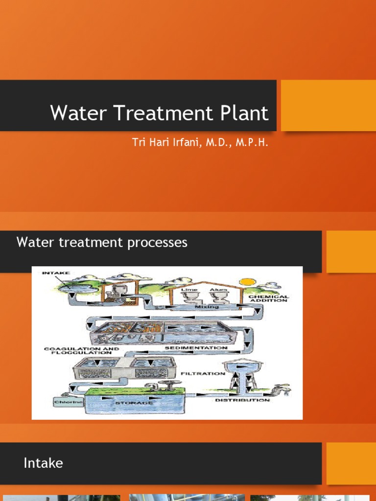 Water Treatment Plant | PDF