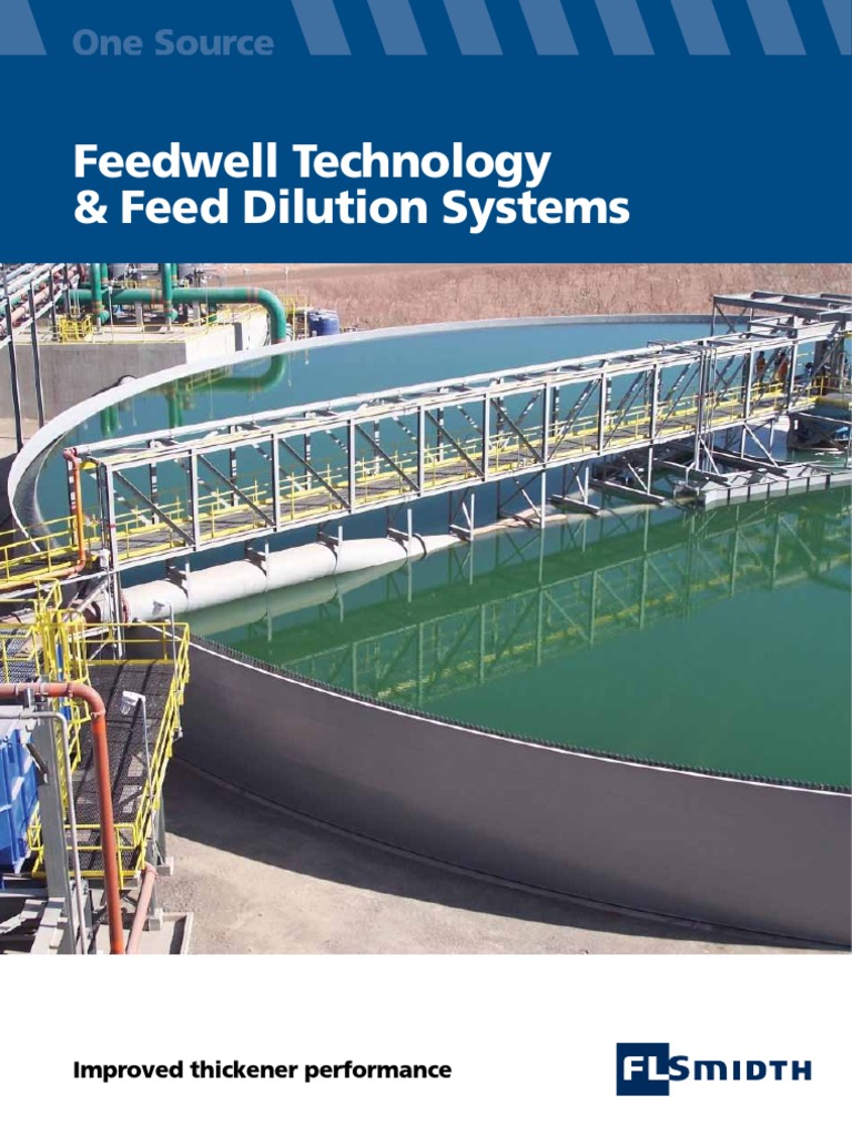 Feedwell Technology & Feed Dilution Systems: Improved Thickener ...