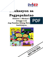 EsP 8 - Module 1 Group Activity Sheet | PDF