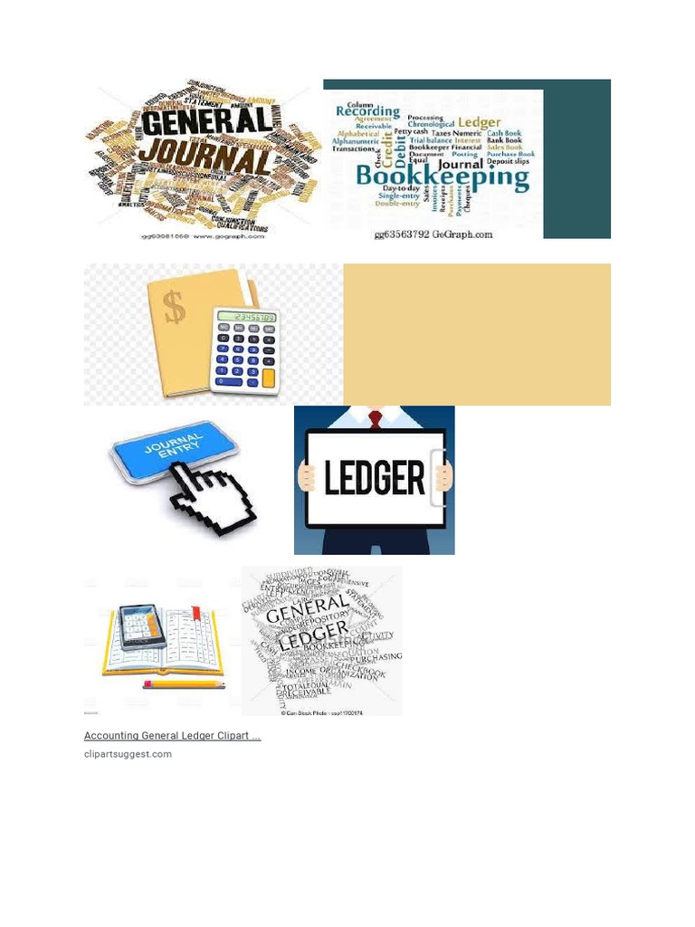 Accounting General Ledger Clipart .. | PDF