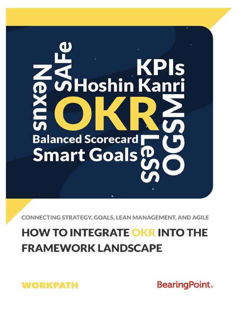 OKR BE Workpath Guide | PDF