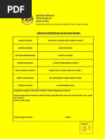 Contoh Surat Rasmi Bahasa Arab | PDF