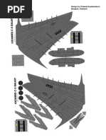 AS350 B3e Papercraft Model Guide | PDF | Art | Technology & Engineering