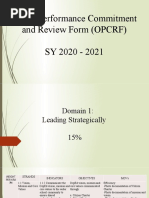 OPCRF KRA and Objectives Overview 2024 | PDF | Teachers | Pedagogy