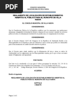 Oficio Circular DCE-001-2026 | PDF