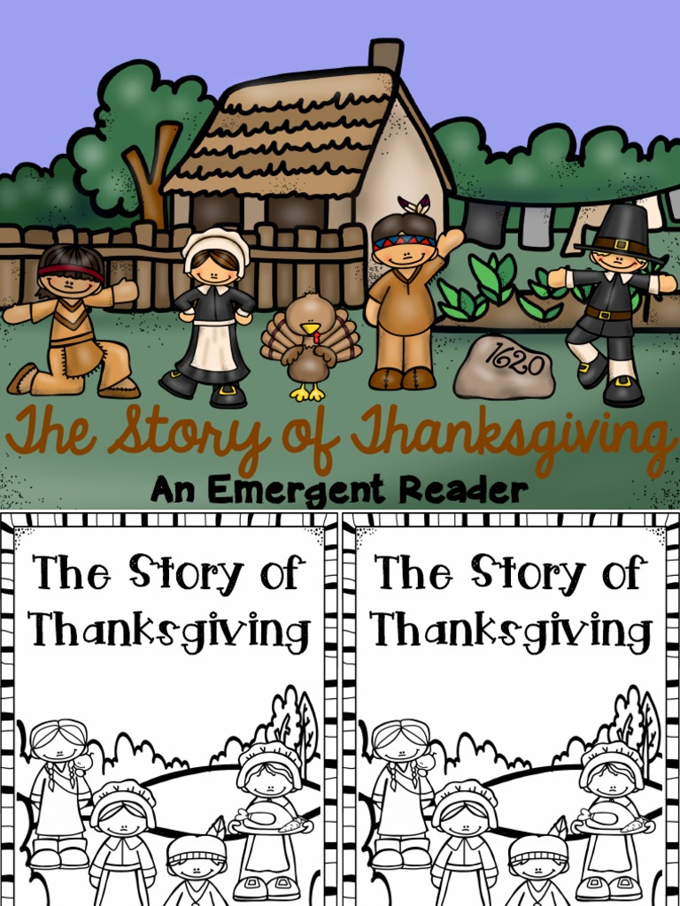 The Story of Thanksgiving An Emergent Reader | PDF | Thanksgiving ...