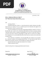 Letter of Request of Teacher | PDF | Further Education