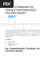 Cause Effect Matrix | PDF | Fire Sprinkler System | Fires