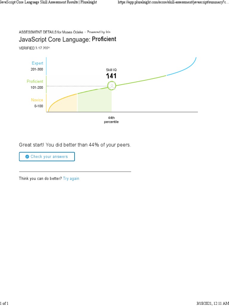 JavaScript Core Language | PDF