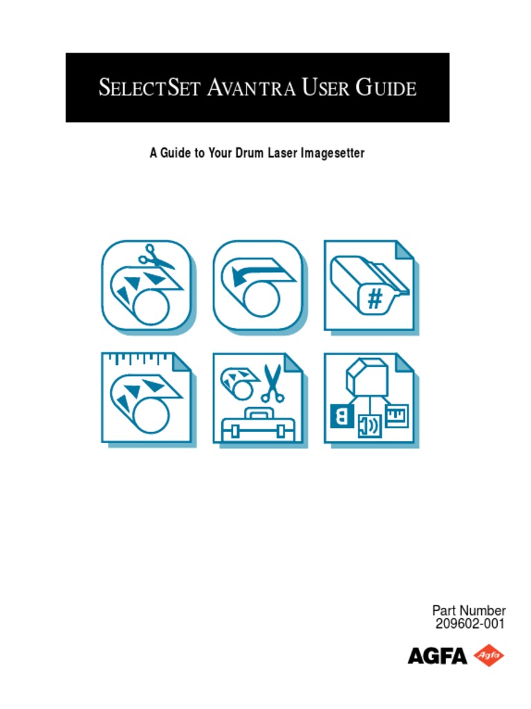 Agfa Select Set User Manual | Download Free PDF | Electromagnetic ...