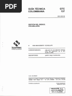 NTC - Iso - 6001 - 2017-Sistema de Gestión para Pymes PDF | PDF | Tecnología