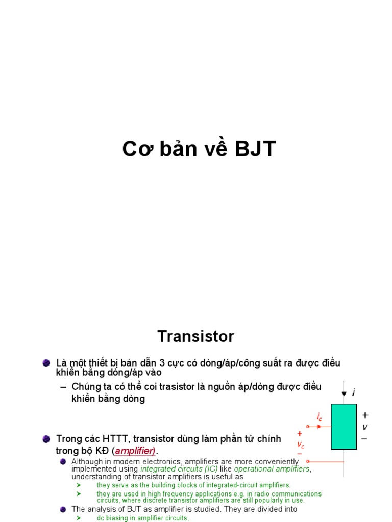 @2a BJT Fundamentals VN | PDF