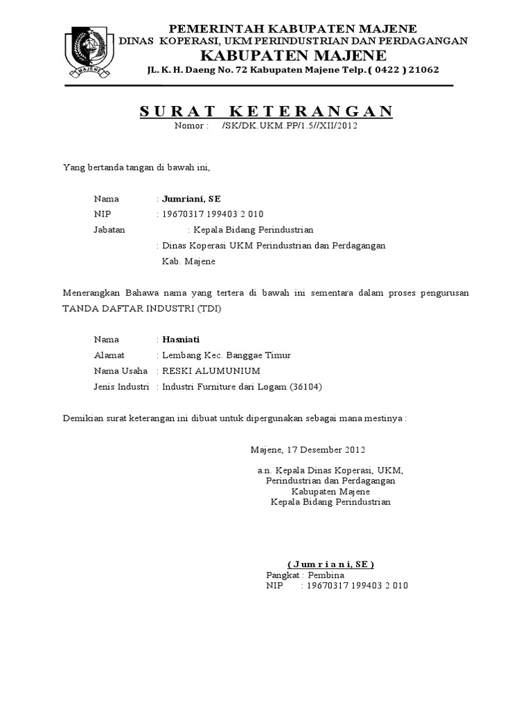 Pemerintah Kabupaten Majene | PDF