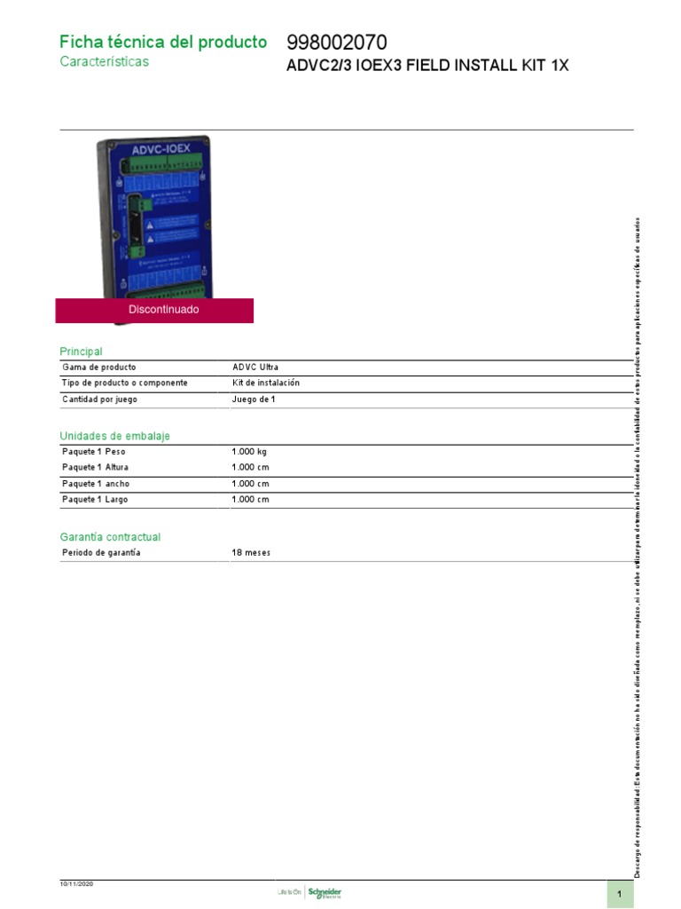 1.5 Controladores ADVC - 998002070 | PDF | Tecnología