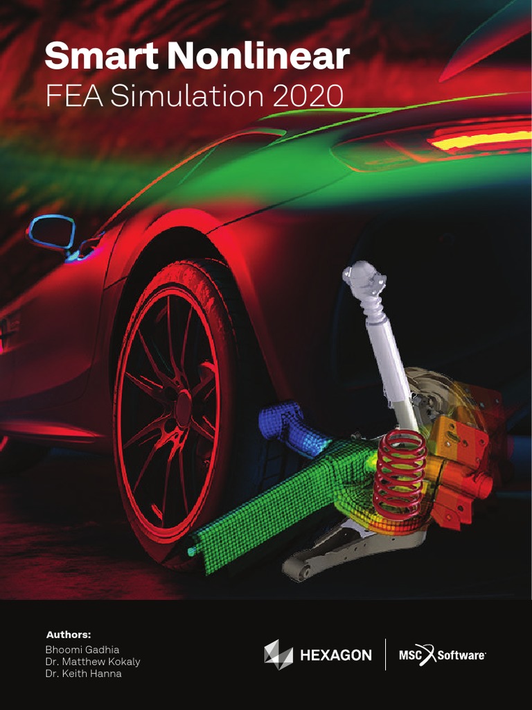 FEA Simulation 2020: Smart Nonlinear | PDF | Washing Machine | Finite ...