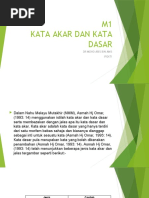 Konsep Alomorf Dan Morfofonem | PDF
