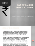 Financial Literacy Book | PDF
