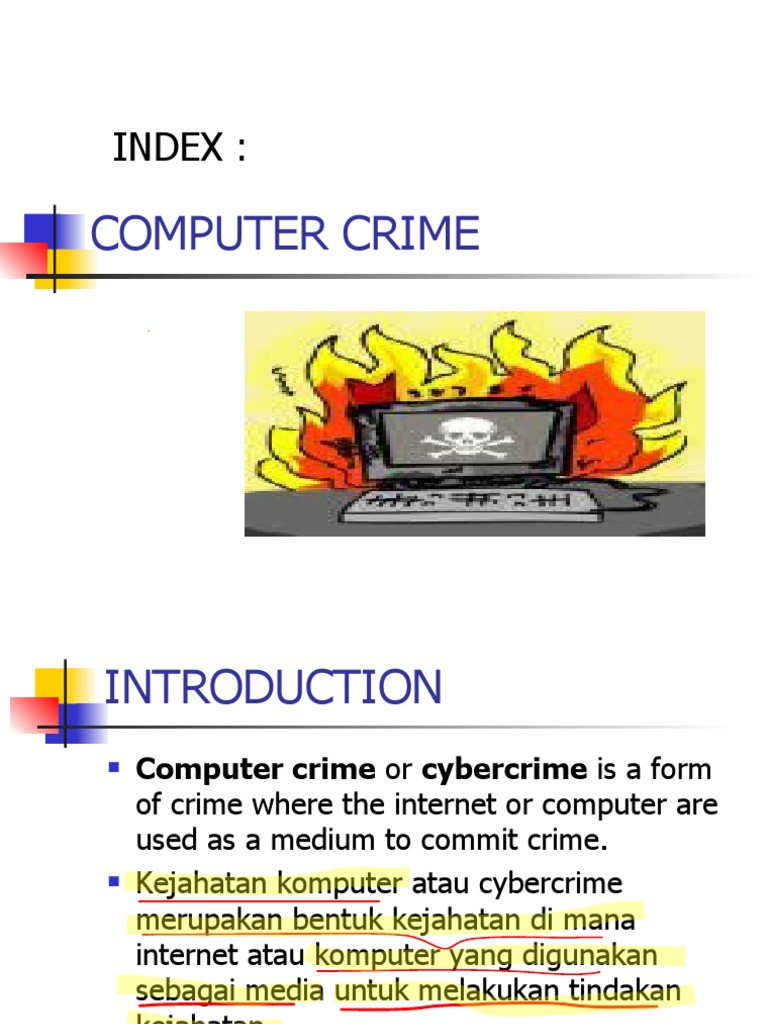 Computer Crime | PDF | Encryption | Key (Cryptography)