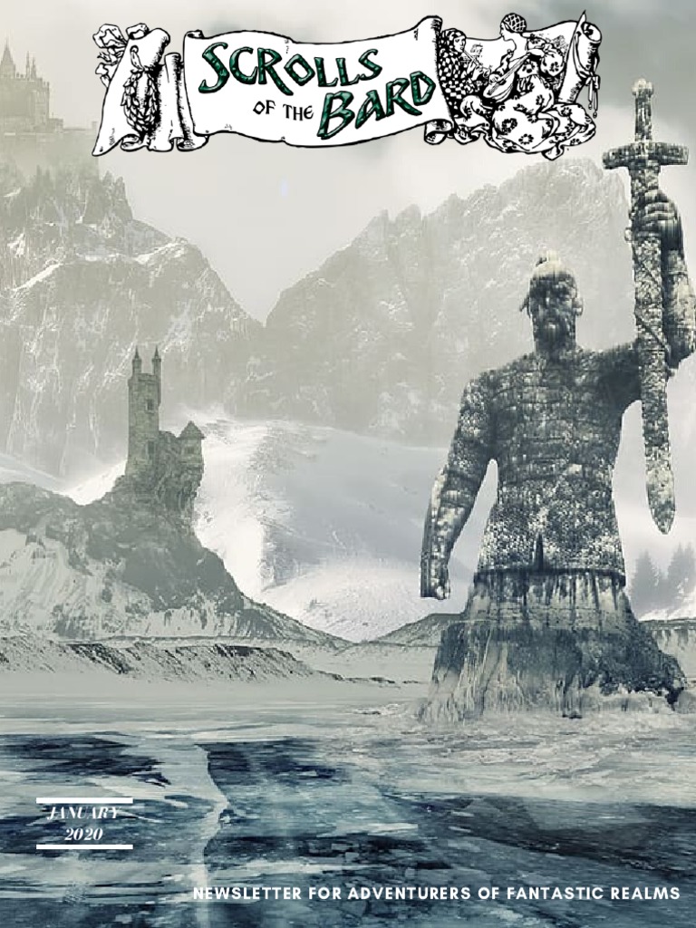 Scrolls of The Bard January 2020 (Free Version) | PDF | Dungeons ...