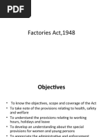 Factories Act 1948 | PDF