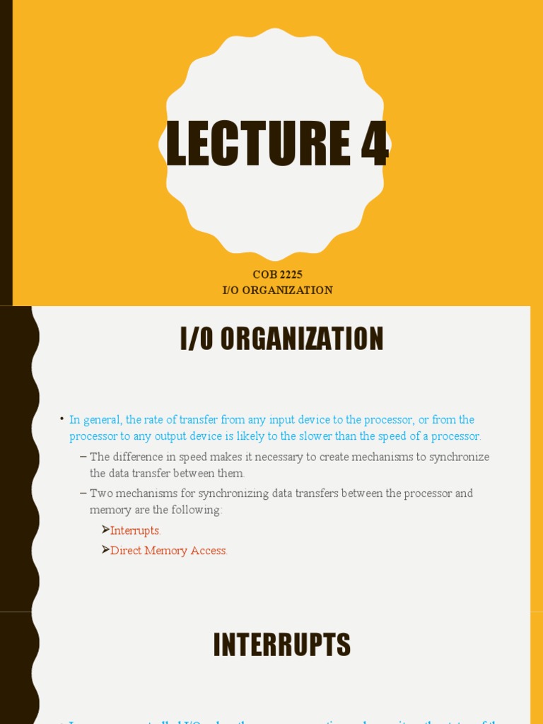 Lecture 4 | PDF | Subroutine | Central Processing Unit