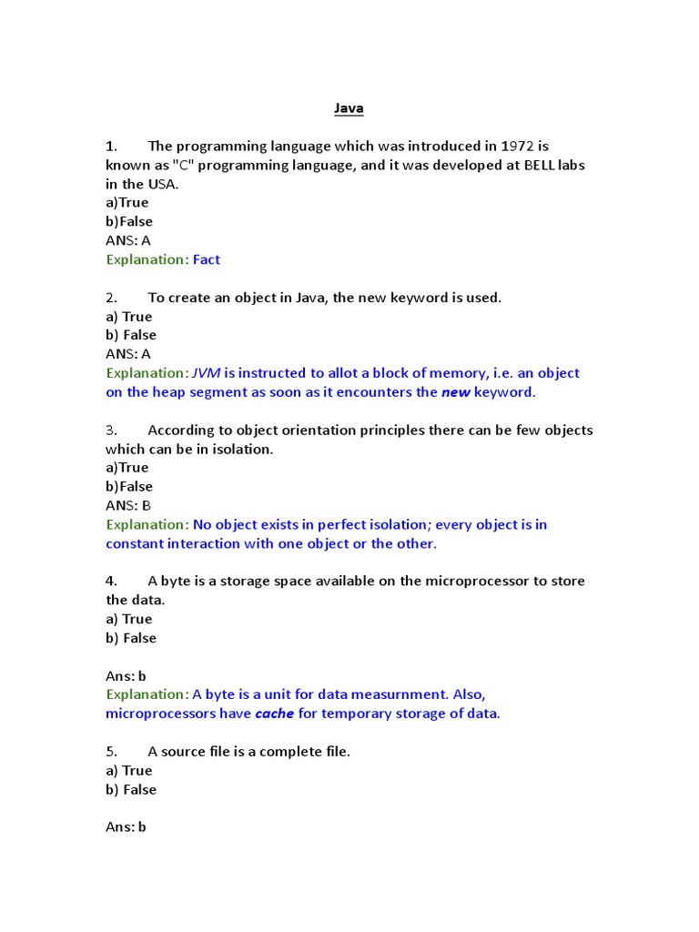 Kodnest - Dreamfactory Week 1 | Download Free PDF | Java Virtual Machine | Source Code