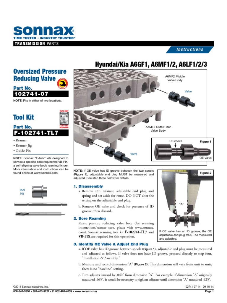 A6gf1 Corpo 2 | PDF | Valve | Tools