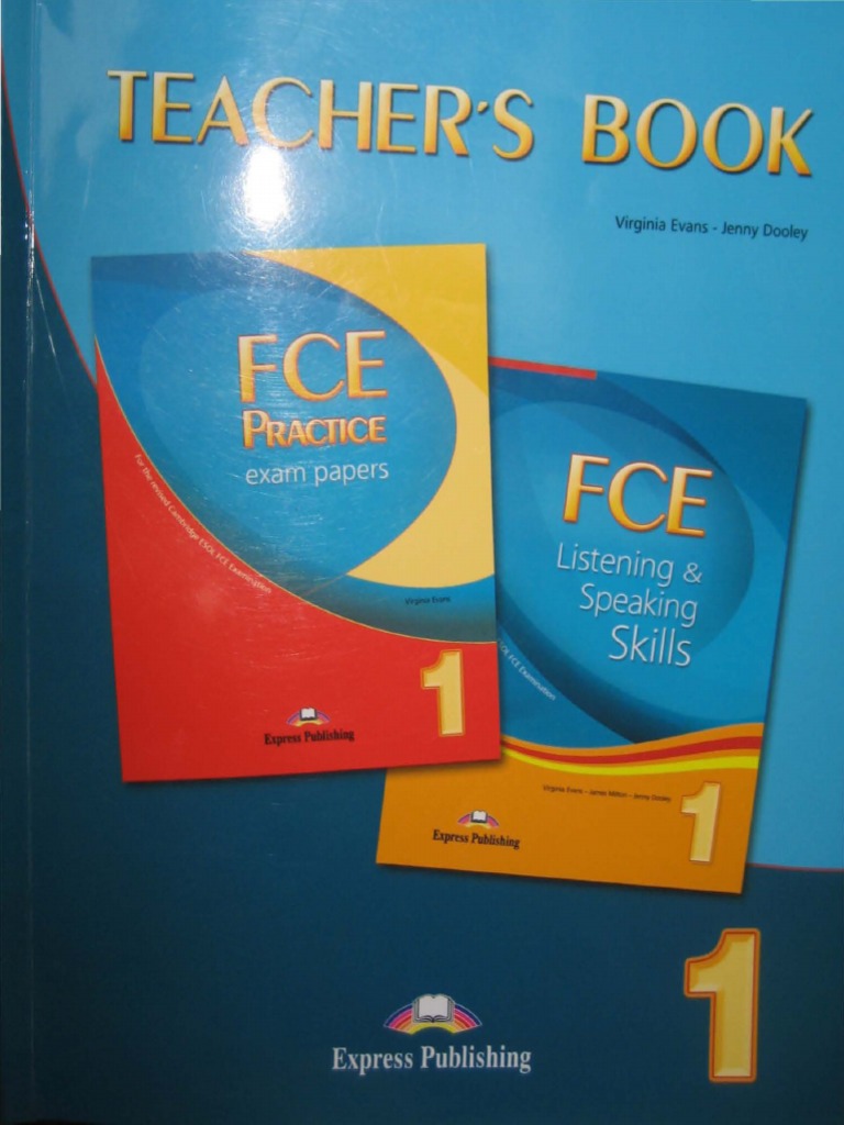Express FCE Practice 1 Exam Papers Teacher S Book | PDF | Books | Homework