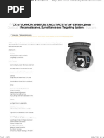 WESCAM's MX-15D. Fully Digital. High Definition | PDF | Infrared | Laser