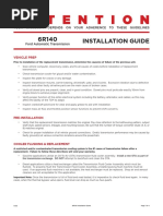 Ford 6R140 Transimission: Installation Installation | PDF ...