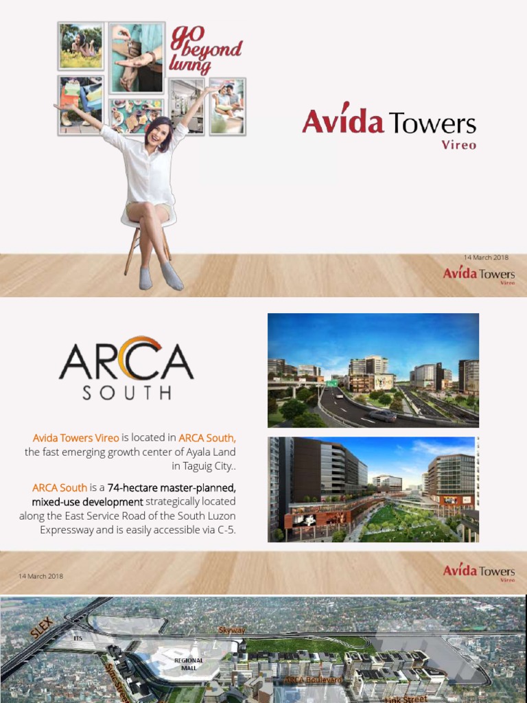 Avida Towers Vireo Tower 2 Presentation | PDF | Wall | Kitchen