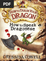 How To Train Your Dragon by Cressida Cowell | PDF | Young Adult