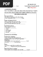 2020 - PSLE Standard English 2020 Paper 2 | PDF | Snoring | Sleep Apnea