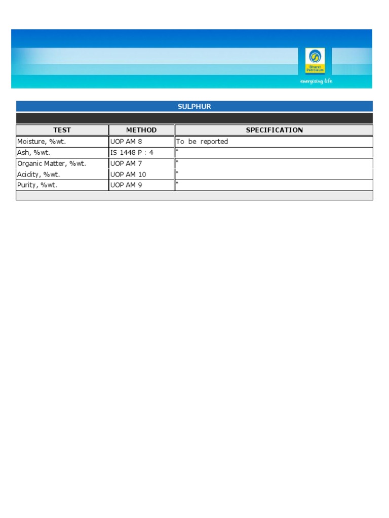 MR - Sulphur (1) ...... | PDF