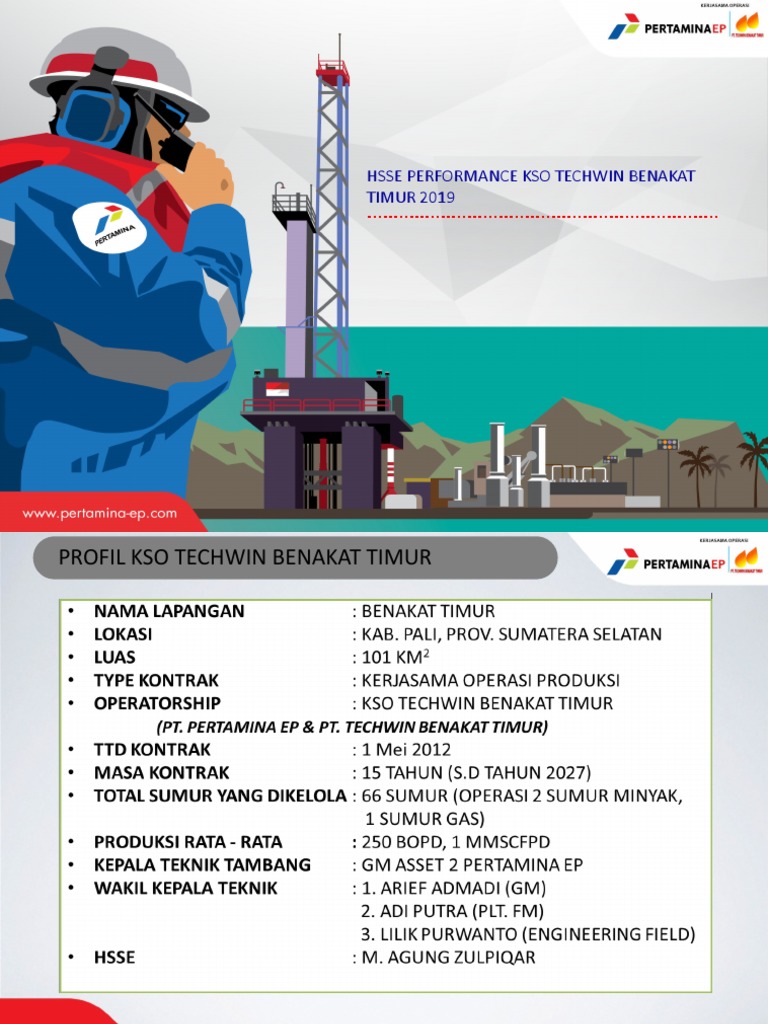 Presentasi Hsse Performance 2020 To Pep | PDF | Wellness | Medical