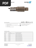 Avery 8701 Loadcell | PDF | Electrical Engineering | Electromagnetism