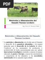 Sistema de Producción de Leche en Granjas Bovinas Familiares | PDF | Vacas | Leche