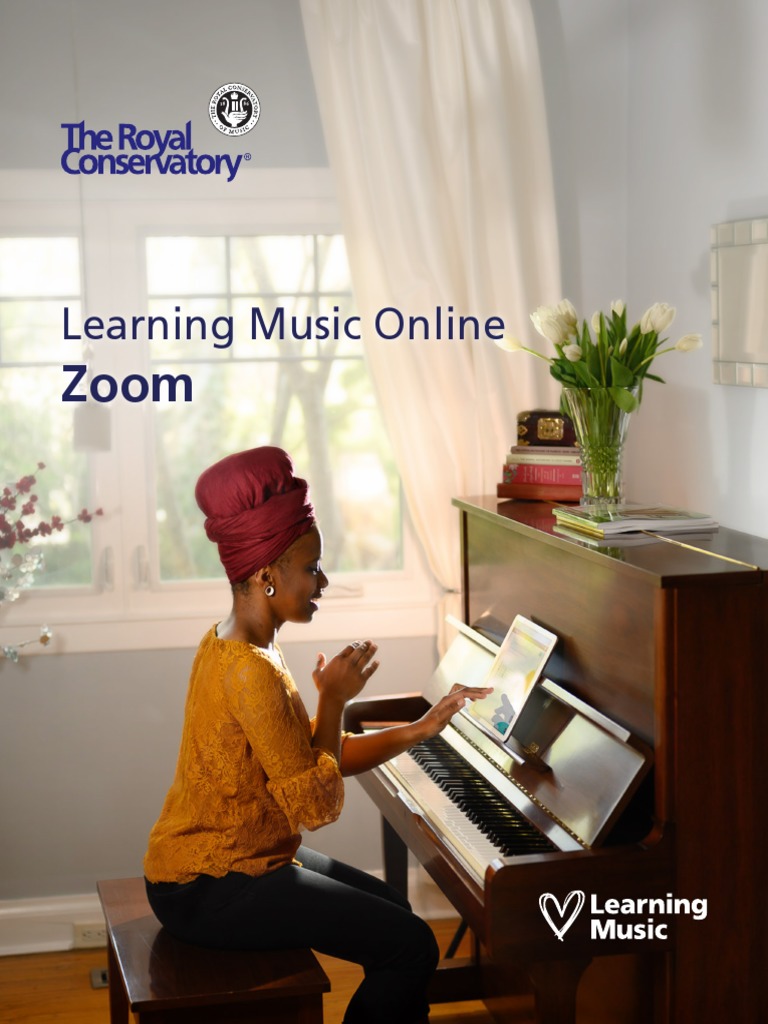 Learning Music Online Zoom v2 B | PDF | Ios | I Pad