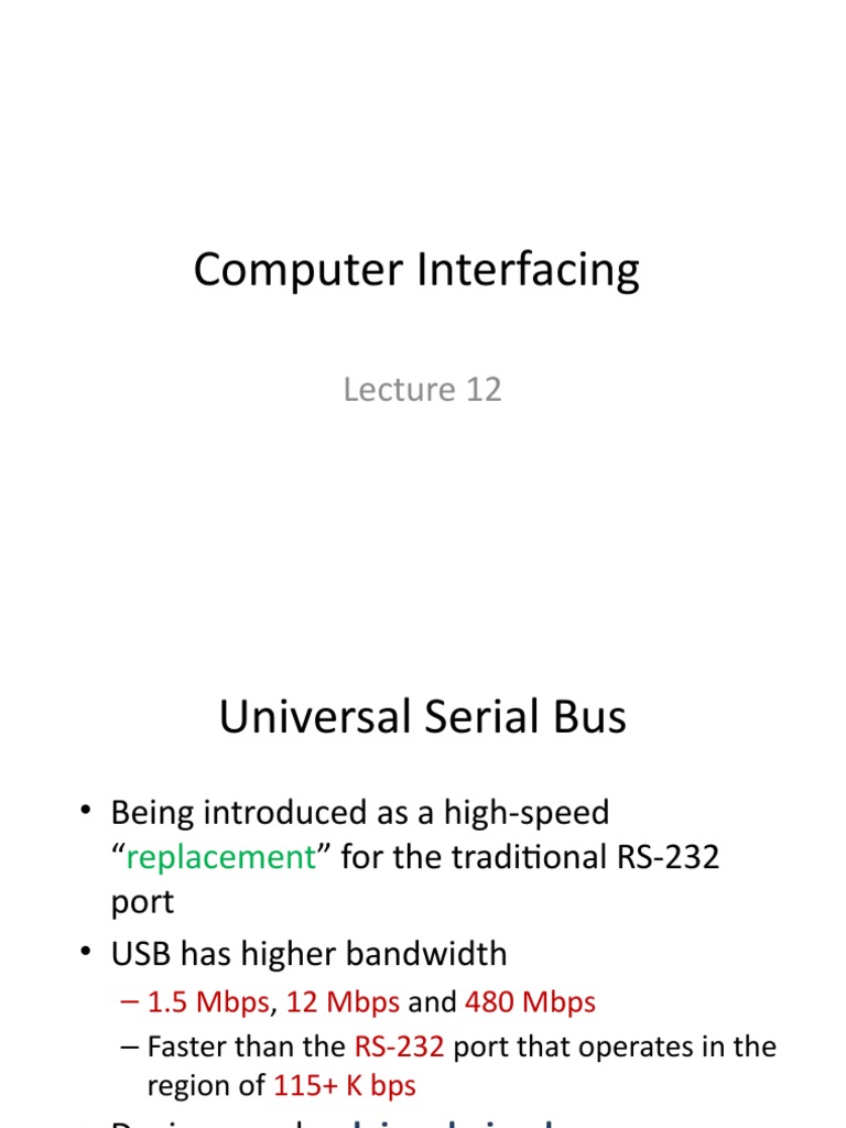 Computer Interfacing - 122 | PDF | Internet Protocols | Computer Network