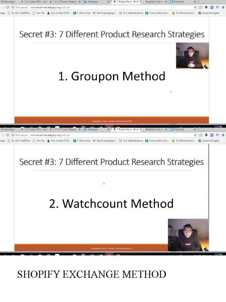 7 Product Research Methods For Dropshipping | PDF