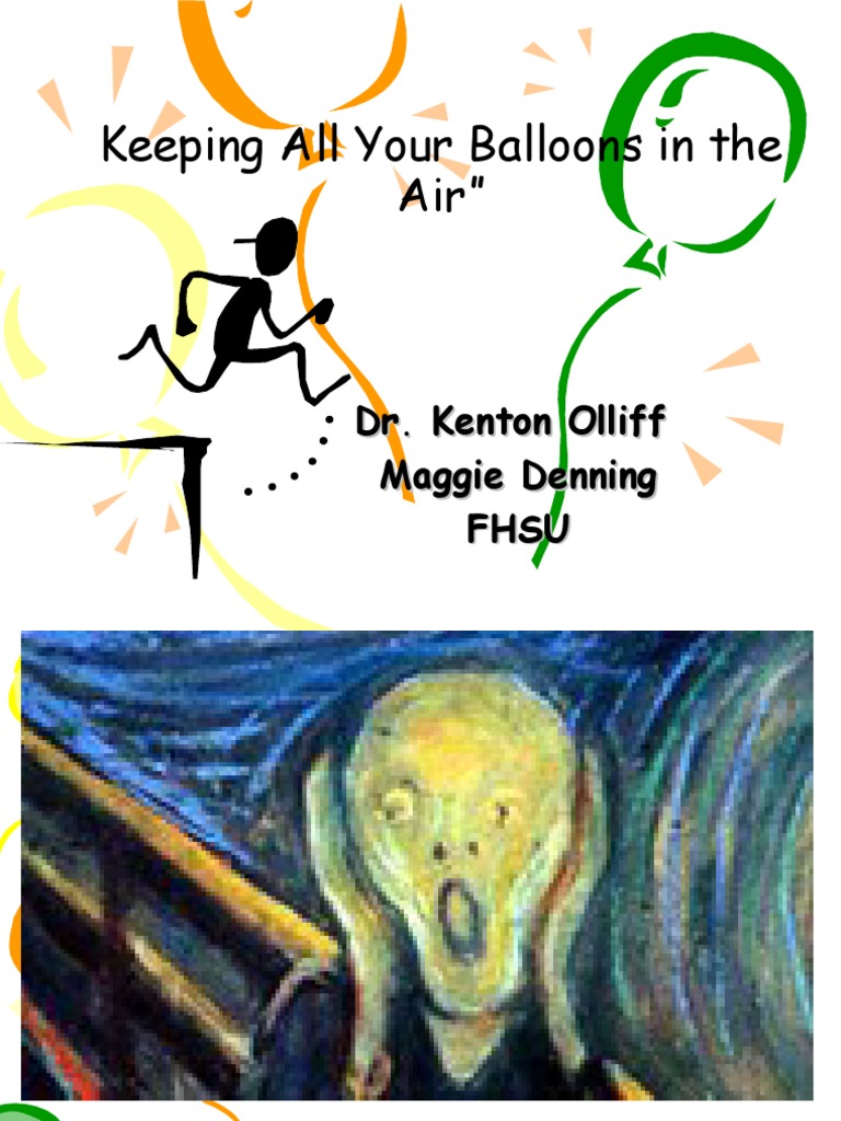 Keeping All Your Balloons in The Air Ksac2009 | PDF | Relaxation ...