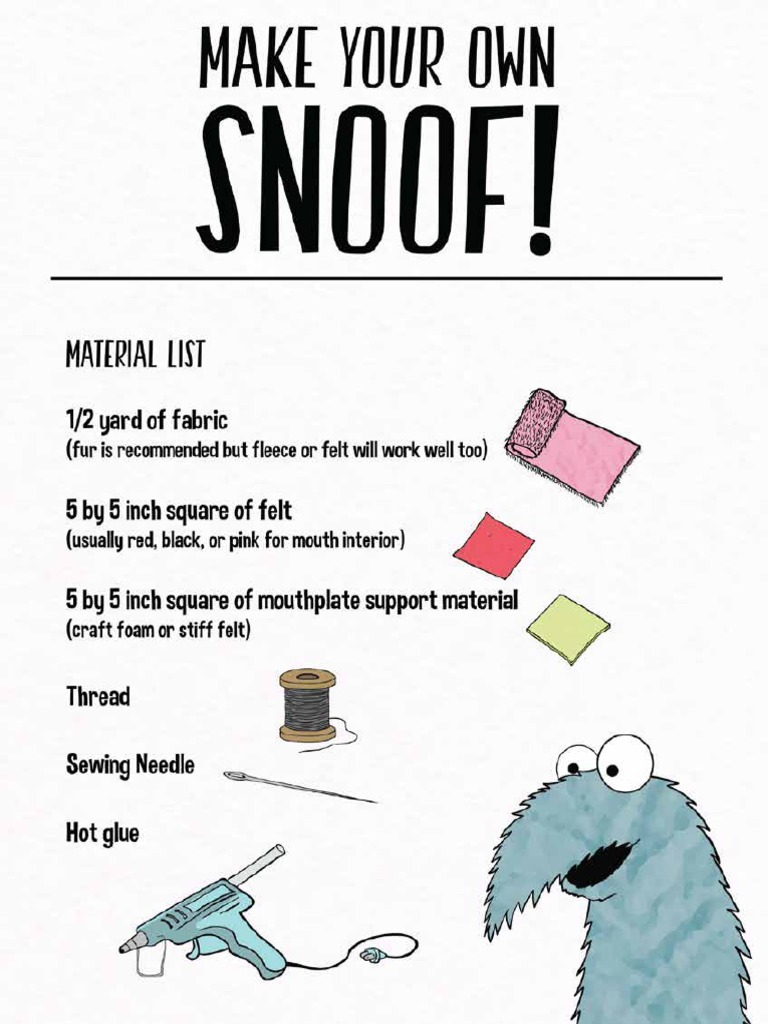 Make A Snoof | PDF