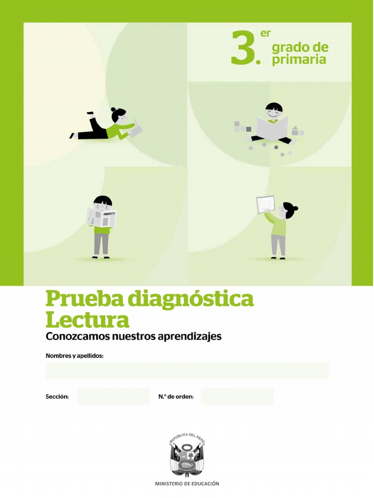 Lectura 3er Grado de Primaria - WEB | PDF